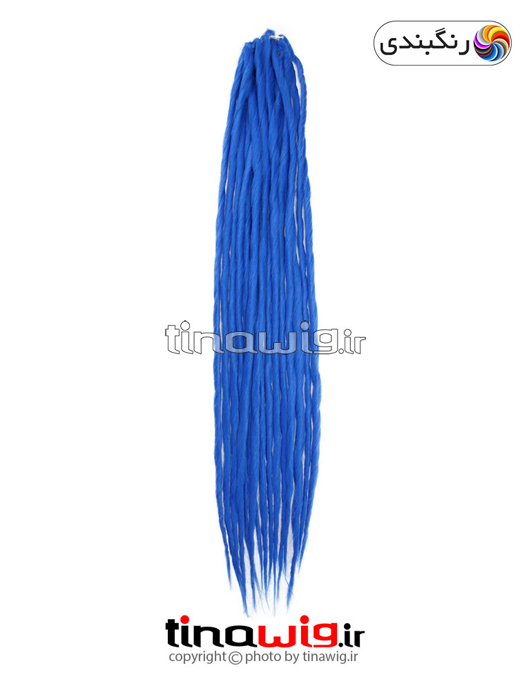 موی اکستنشن دِردِ لاک آماده | خرید اینترنتی از تیناویگ | تحویل درب منزل